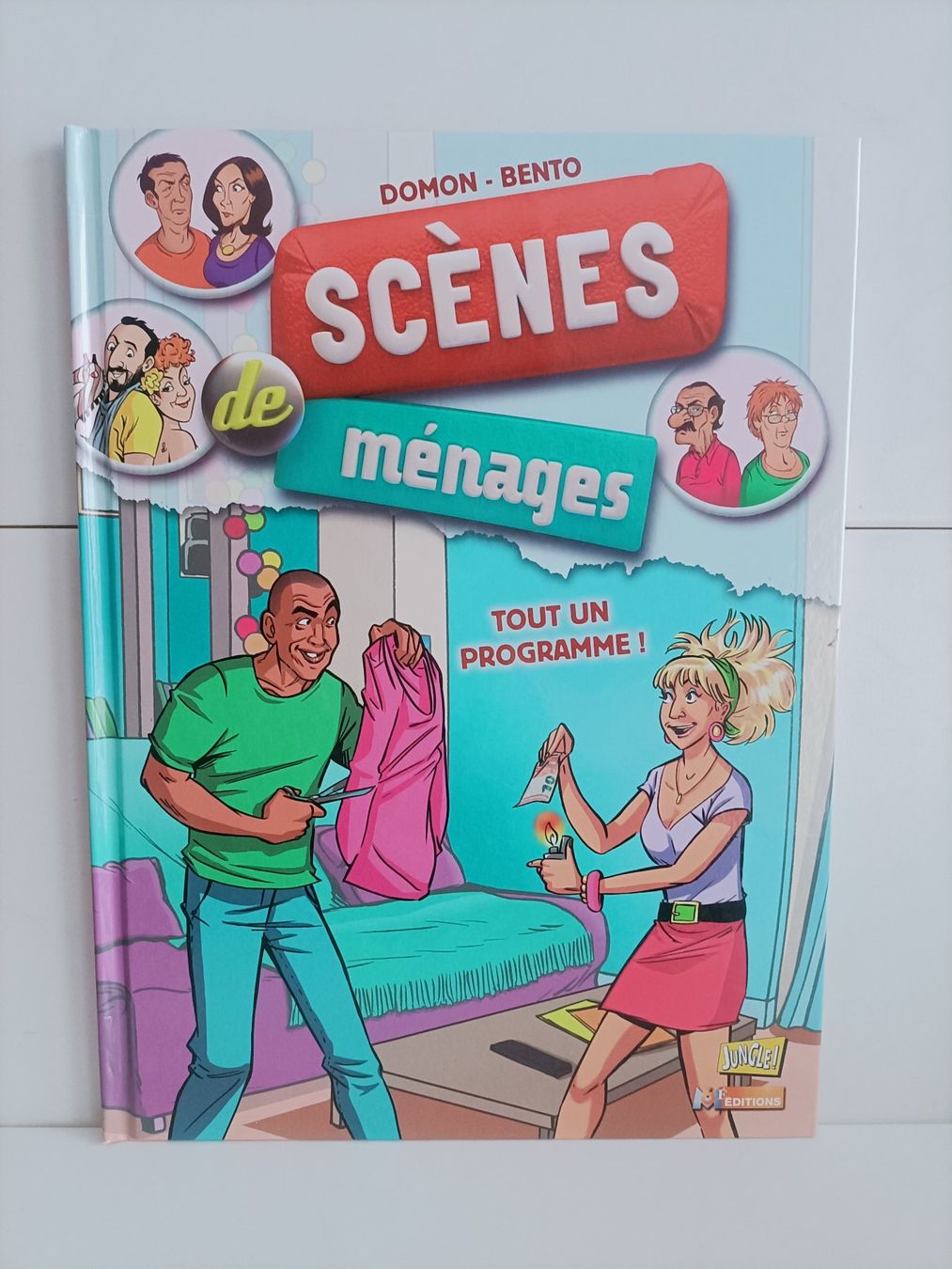 BD Scènes de ménages -12- Tout un programme ! / Domon - Bent (D ...