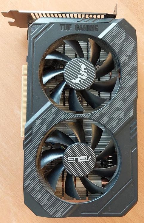 Top GTX 1660 6GB Graphics Card Asus TUF Gaming GeForce (Gebraucht) in ...