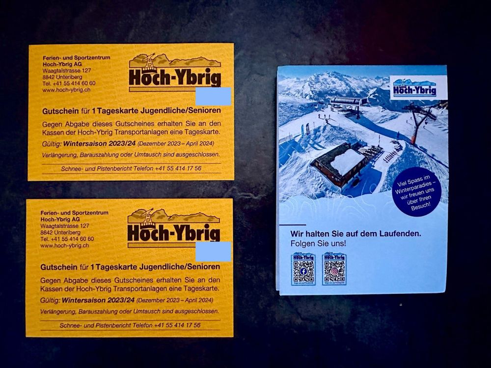 Ski-Tageskarten 2x für Hoch-Ybrig: Gutscheine Saison 2023-24 | Kaufen ... Ski-Tageskarten 2x für Hoch-Ybrig: Gutscheine Saison 2023-24 | Kaufen ...