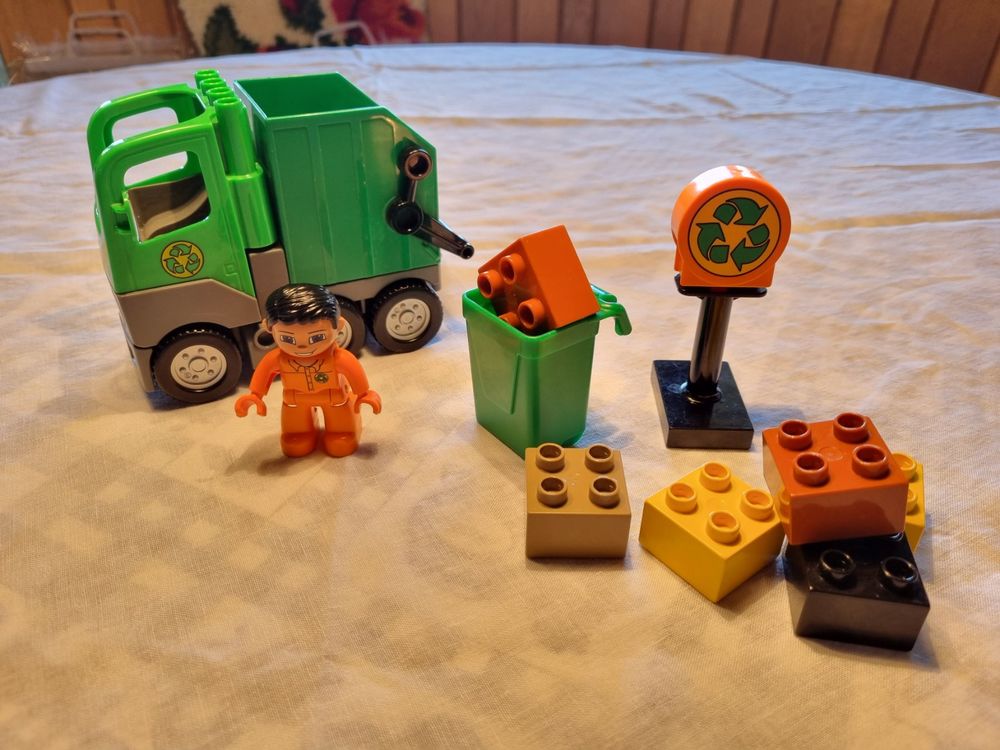 LEGO Duplo 4659 Garbage Truck | Kaufen auf Ricardo