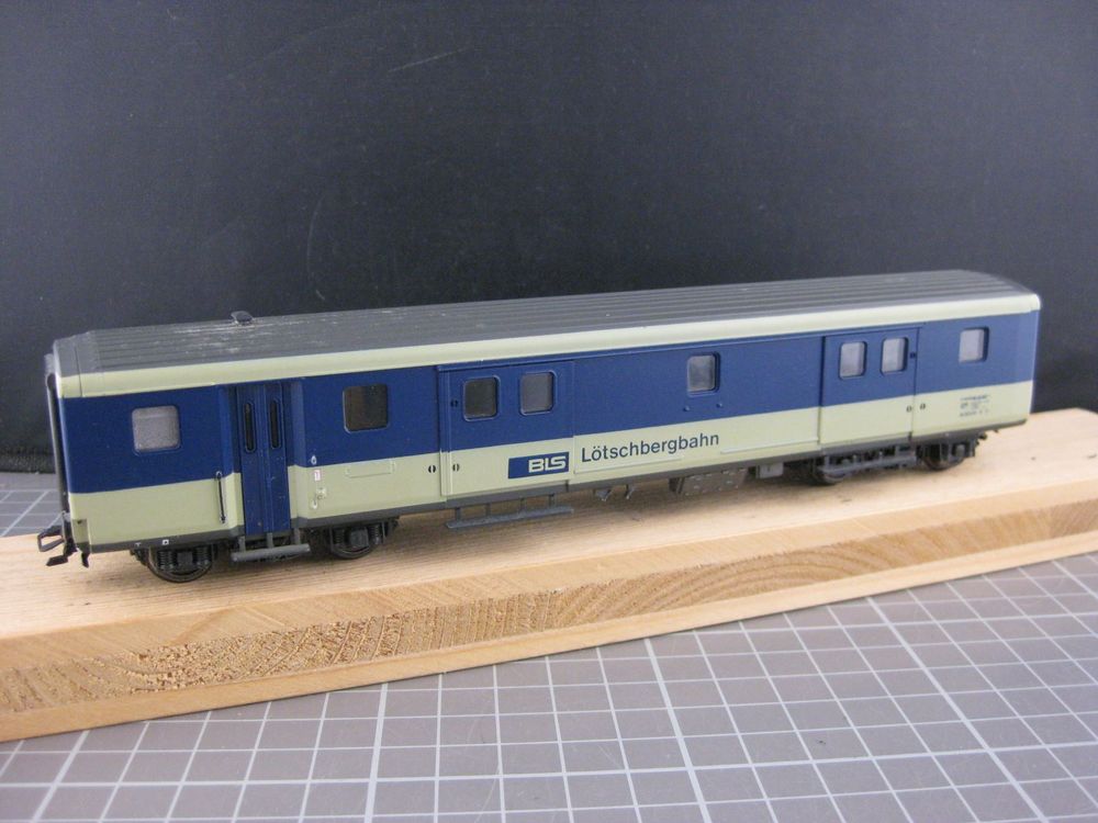 Roco 44476 BLS Gepäckwagen (Gebraucht) in Malters für CHF 35 – mit ...