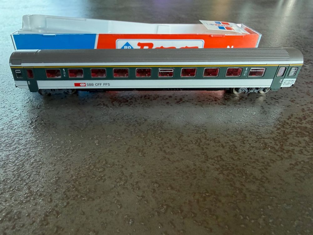 Voiture voyageurs CFF EW IV 1ere cl. N version téléphone. (Gebraucht ...