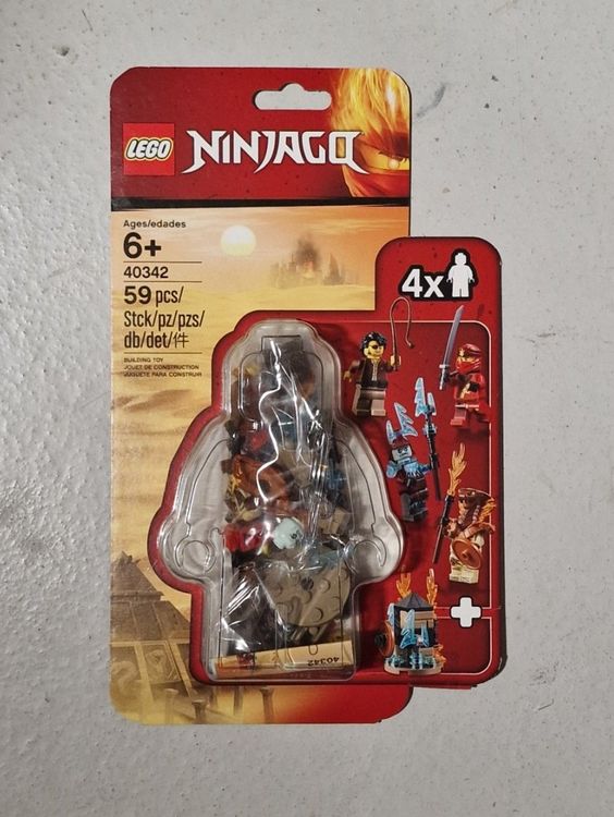 Lego 40342 Ninjago Minifigures Set 2019 (Neu und originalverpackt) in ...