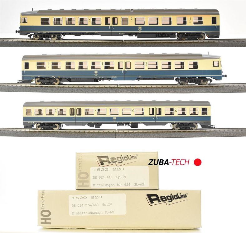 Bemo 1520820 Dieseltriebzug BR 624 DB H0 (Gebraucht) in St. Gallen für ...