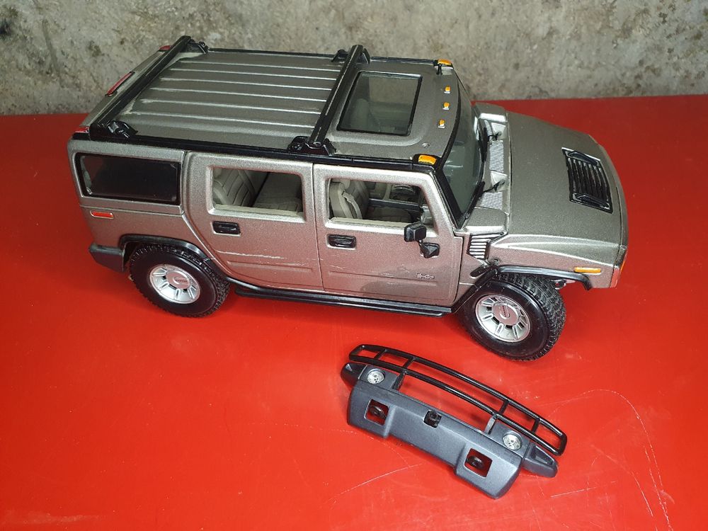 Hummer H2 SUV diecast model car | Kaufen auf Ricardo