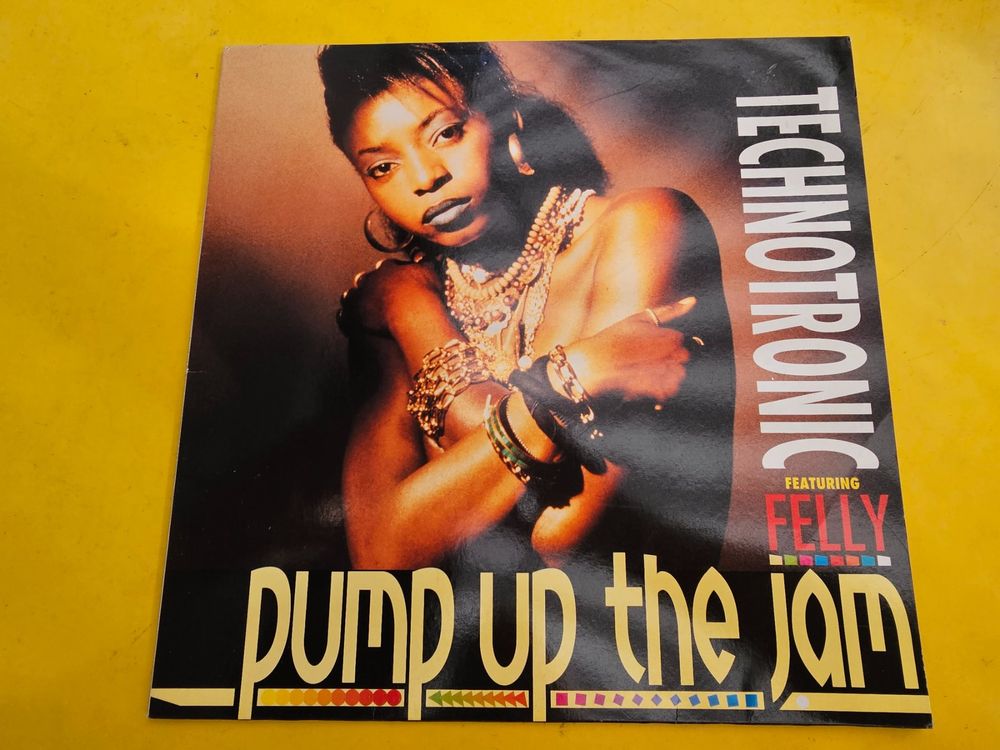 🧿 Technotronic Featuring Felly – Pump Up The Jam🎧💥 (Gebraucht) in ...