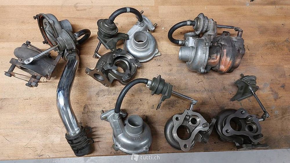 Daihatsu Charade G11 und Innocenti DeTomaso Turbo / Turbos (Gebraucht ...