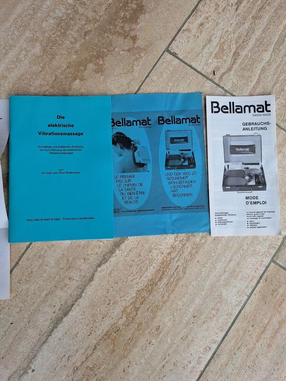 Bellamat Profi Massagegerät elektrisch (Gebraucht) in Waltenschwil für CHF 195 – mit Lieferung ...