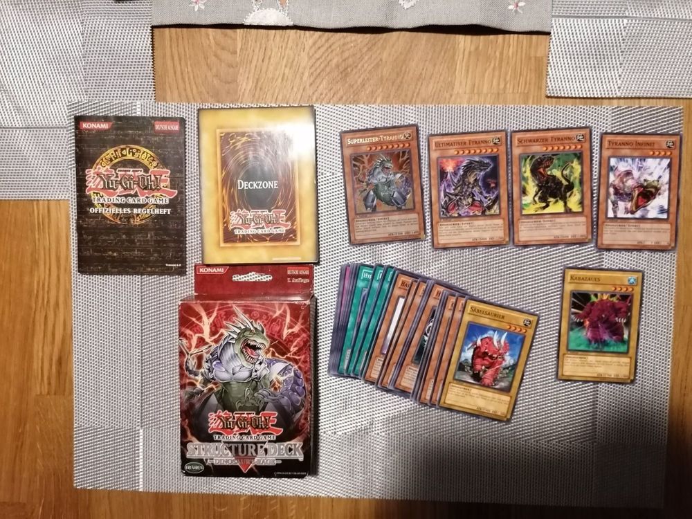 Yu-gi-oh Structure Deck Dinosaur's Rage | Acheter sur Ricardo