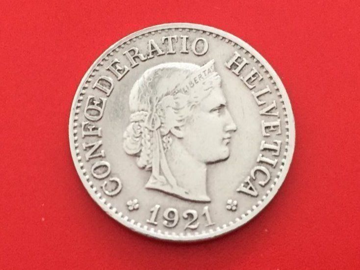10 Rappen 1921 ss (Gebraucht) in Elsau für CHF 0.9 – mit Lieferung auf Ricardo kaufen