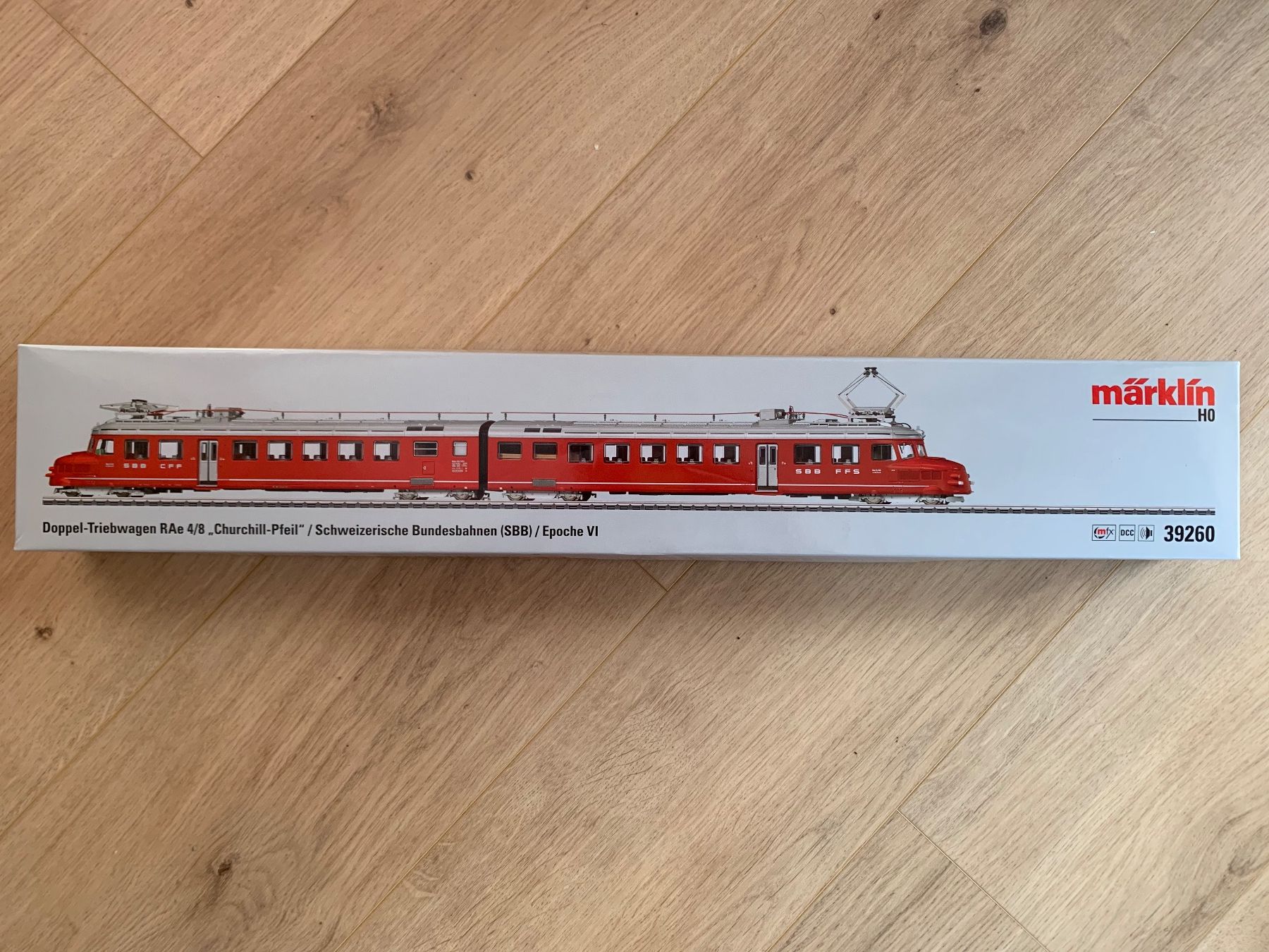 Automotrice double RAe 4/8 - Märklin - H0 (Neuf avec emballage d ...