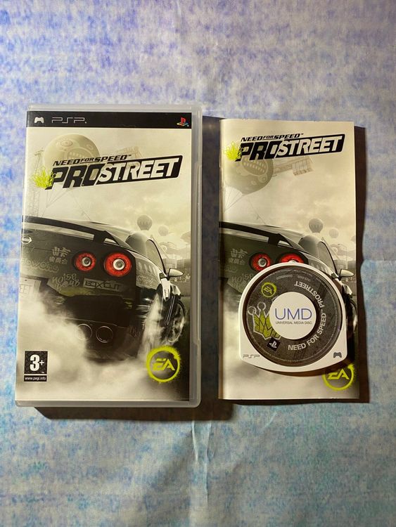 PSP: Need for Speed Pro Street (Gebraucht) in Märstetten für CHF 13 ...