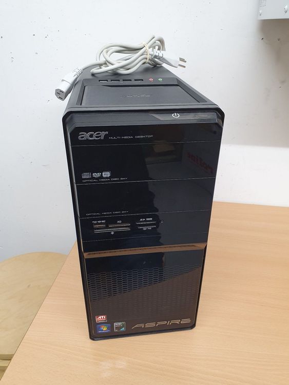 Acer Aspire M3203 (Gebraucht) in Sitterdorf für CHF 15 – mit Lieferung ...