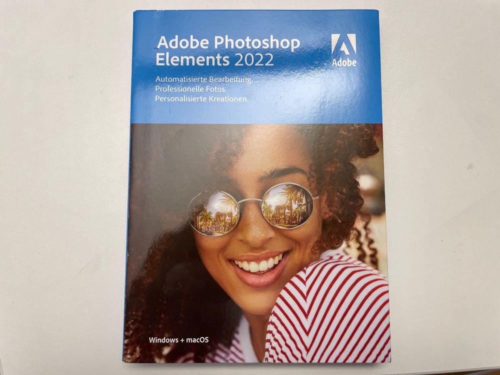 Adobe Photoshop Elements 2022 (Neu / DVD-Rom) (Neu und originalverpackt ...