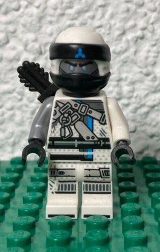 Lego Zane - Hunted Minifigur njo458 | Kaufen auf Ricardo