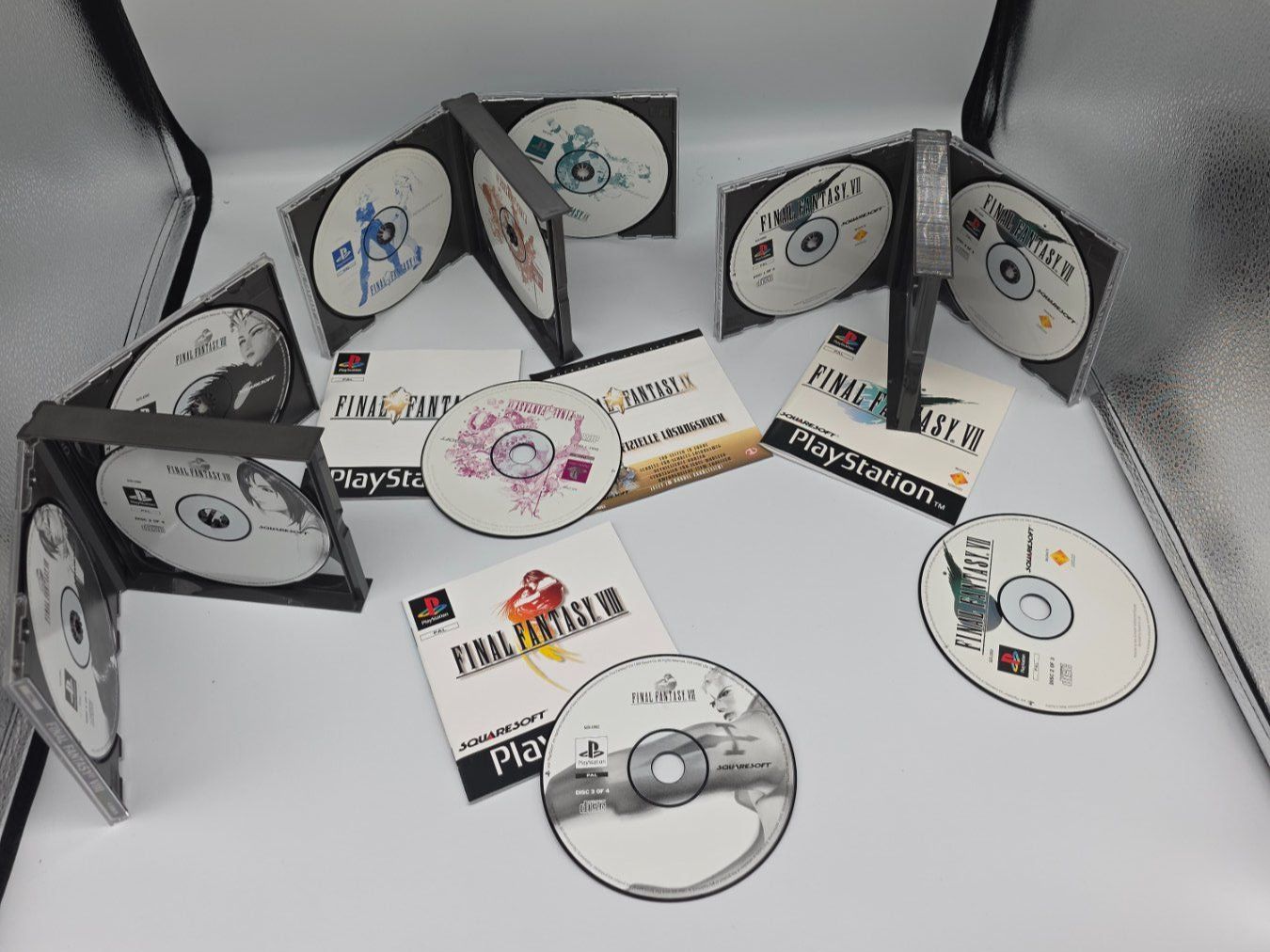 Final Fantasy Sammlung (PS1,2,3) Anthology Origins usw OVP (Gebraucht ...