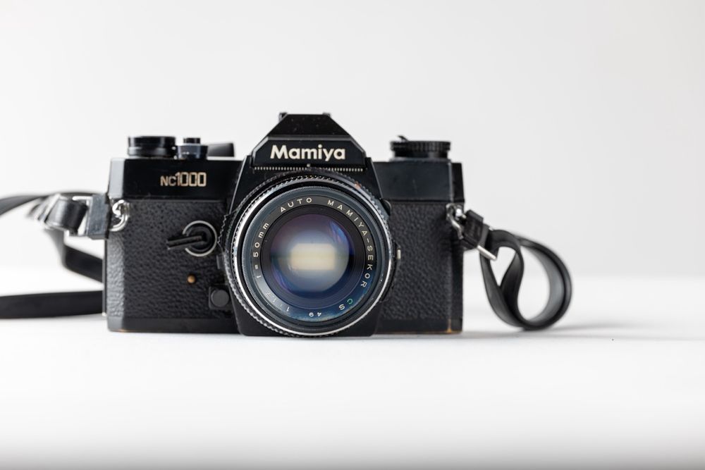 Mamiya NC 1000 Filmkamera (Gebraucht) in Basel für CHF 56 – mit Lieferung auf Ricardo kaufen