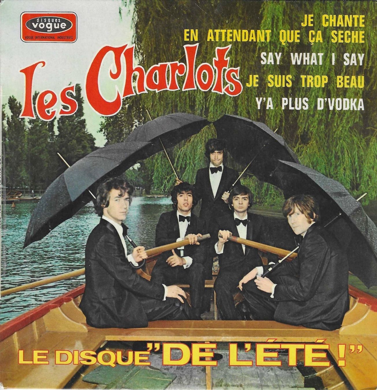 Les Charlots EP - Je chante en attendant que ça sèche (Gebraucht) in ...
