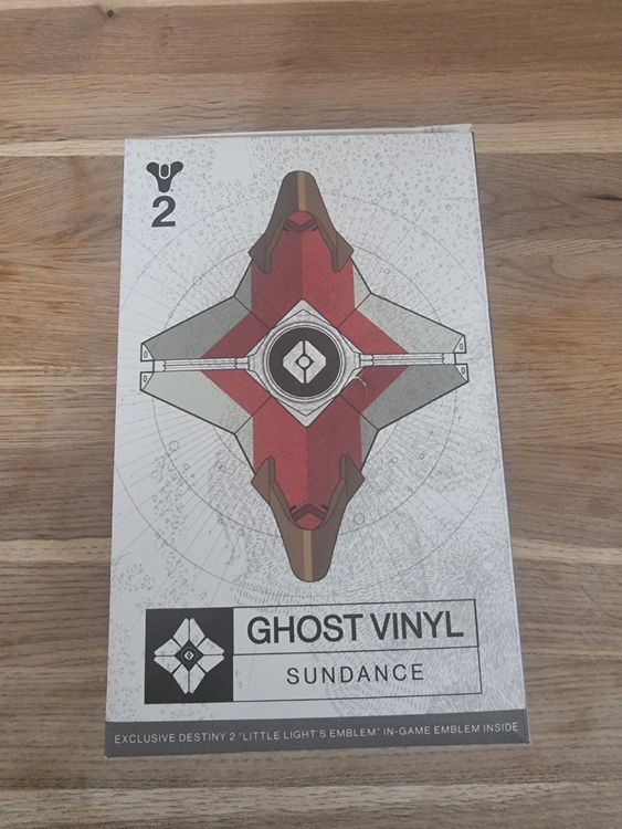 Destiny - Ghost Vinyl - Sundance Cayde-6's Ghost (Neu und ...