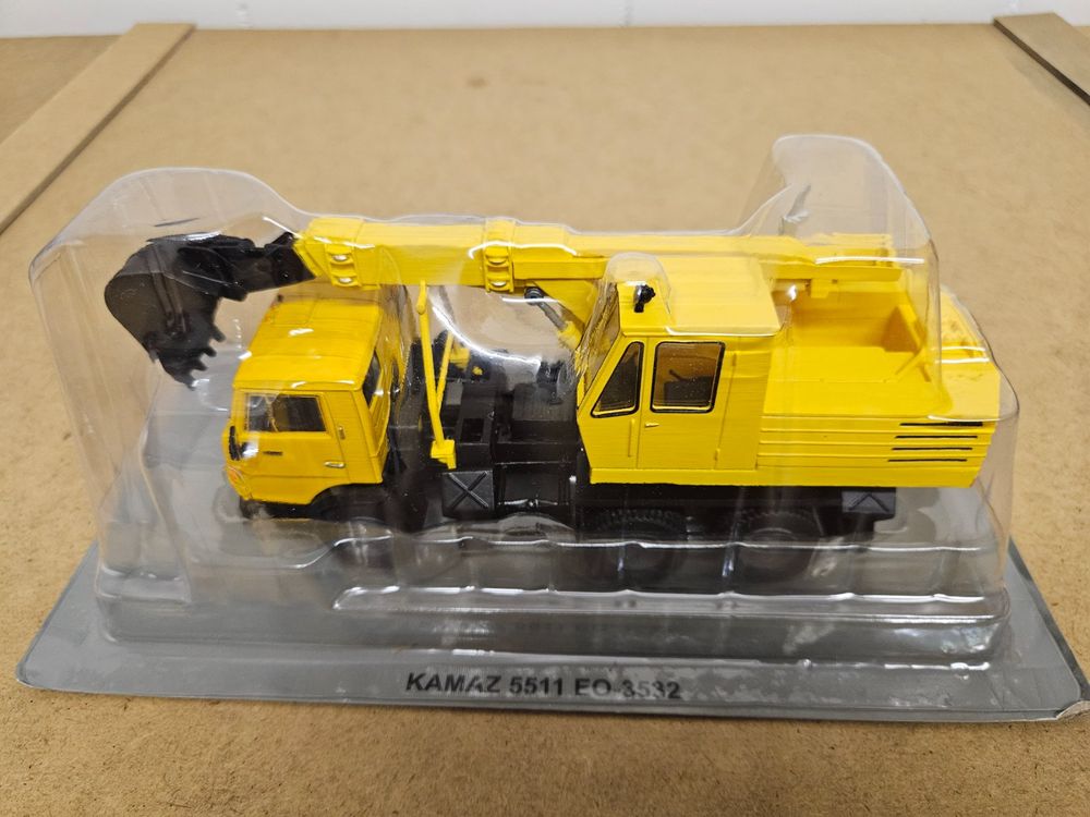 KAMAZ 5511 EO 3532, 1:43 (Neu und originalverpackt) in Gockhausen für CHF 40 – mit Lieferung auf ...