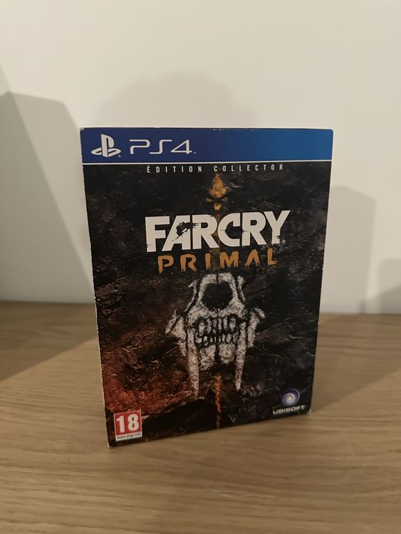 Far Cry Primal Édition Collector PS4 - SANS LE JEU (Gebraucht) in Onex ...