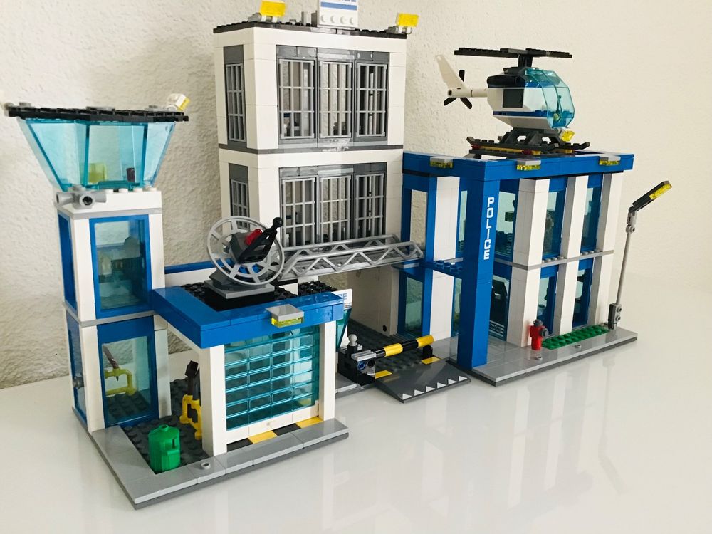 Lego City 60047 Ausbruch aus der Polizeistation | Kaufen auf Ricardo