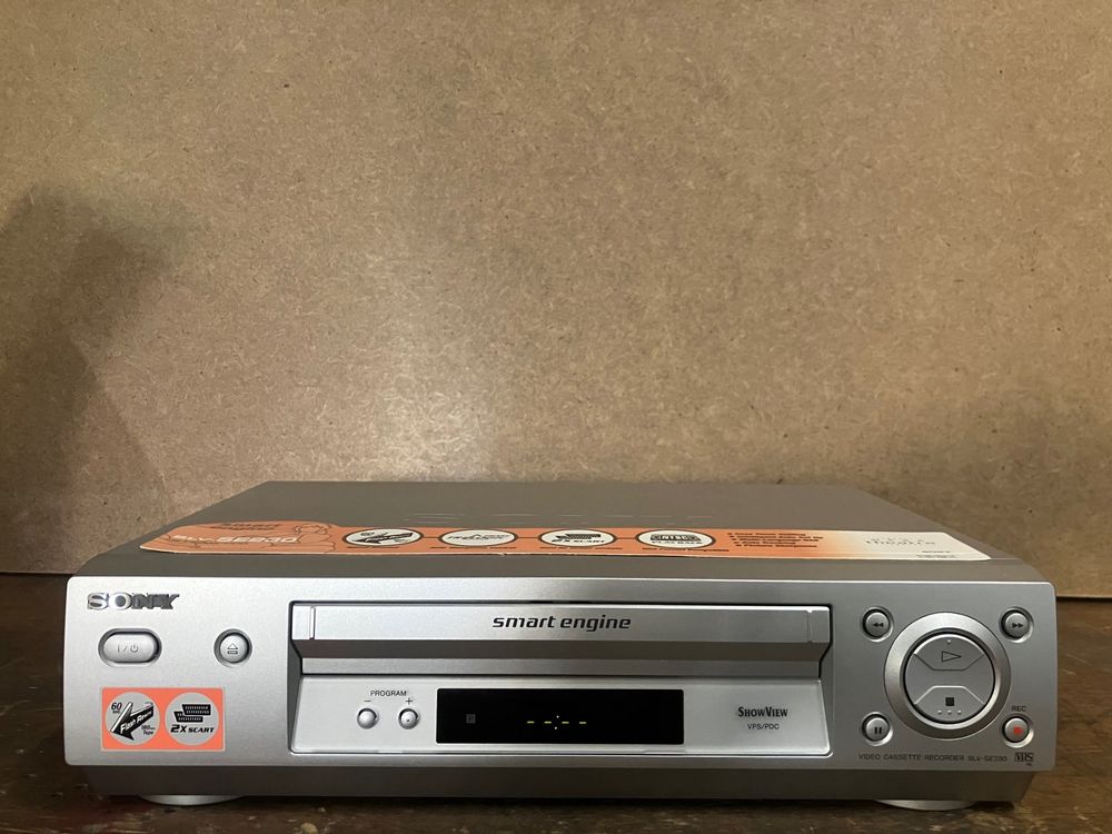 VHS VCR SONY SLV-SE230 Smart Engine ShowView Videorecorder (Gebraucht ...