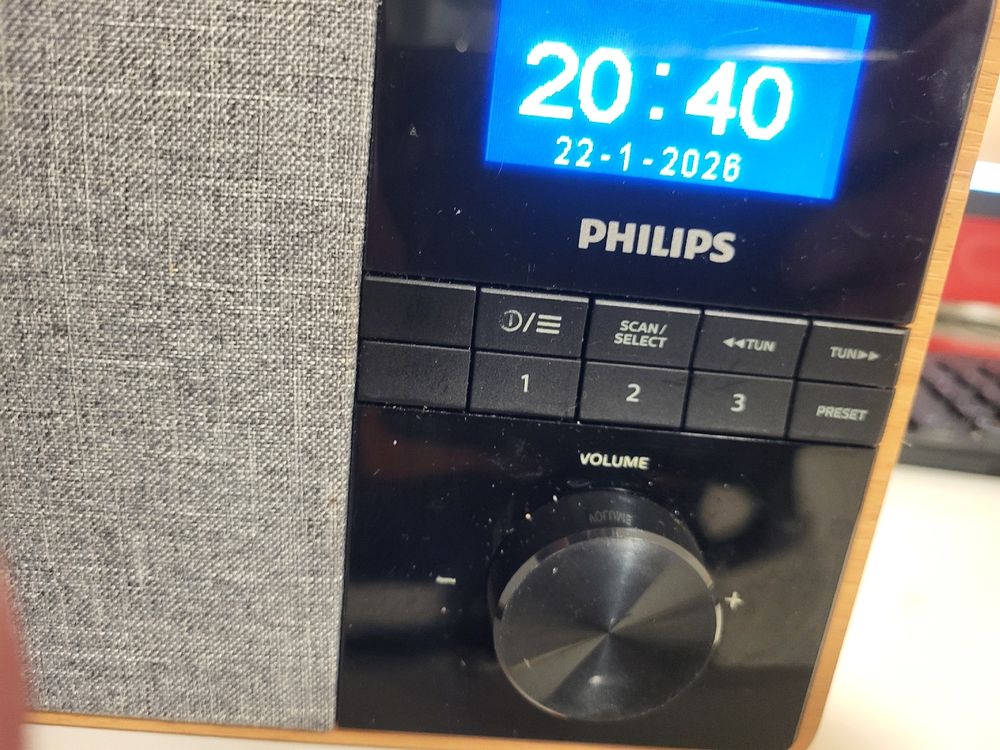 Philips Radio TAR5505/10, DAB+, Bluetooth, Top Zustand (Gebraucht) in ...