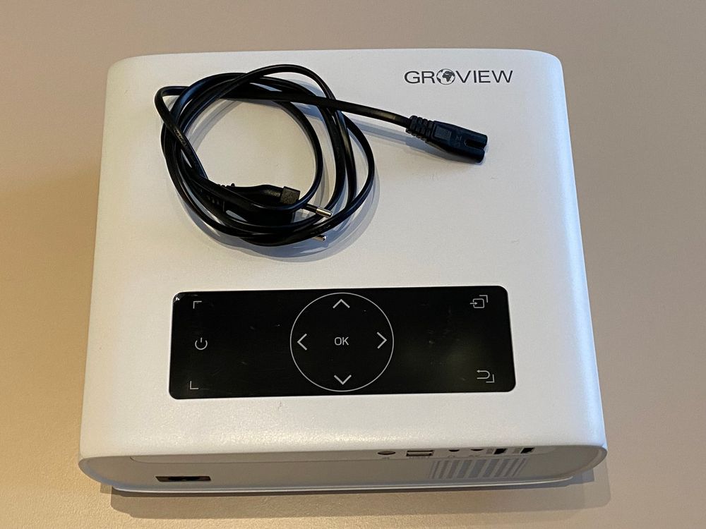 Beamer Groview JQ818C, Full HD, 9000 lm (Neu (gemäss Beschreibung)) in ...
