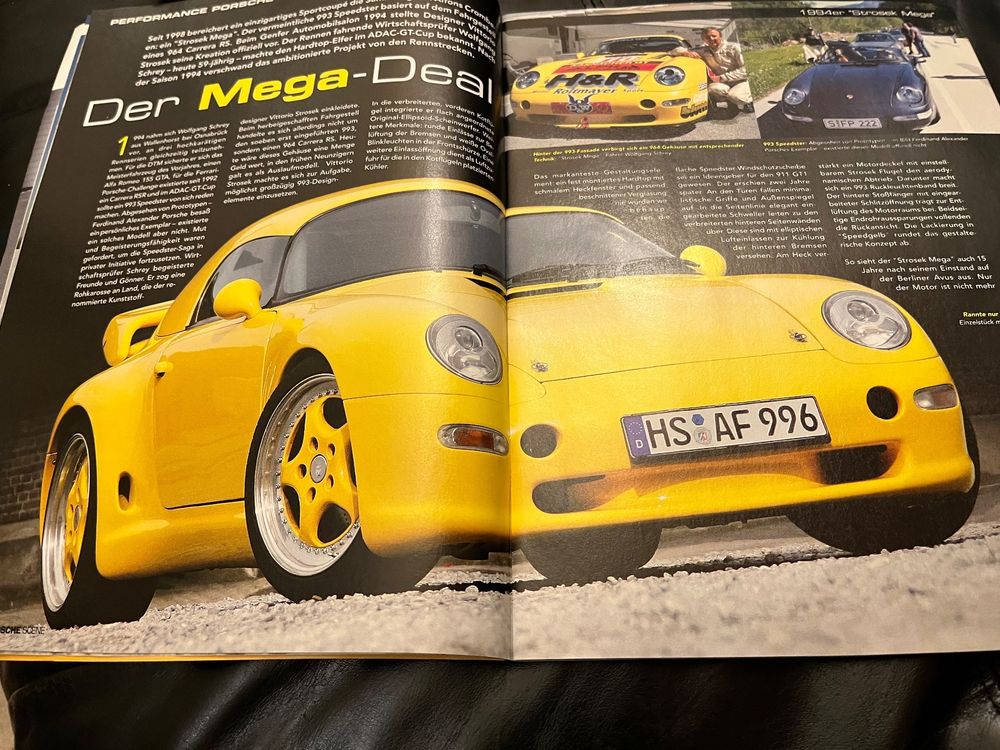 Porsche Scene Live 4/09/Oldtimer/Poster (Gebraucht) in hunzenschwil für ...