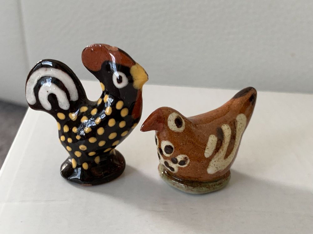 Gelzer Figur Huhn und Hahn (Gebraucht) in Münchenbuchsee für CHF 2 ...
