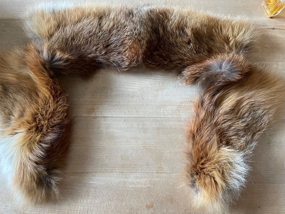 Fuchs Pelz Kragen (Gebraucht) in Aesch BL für CHF 32 – mit Lieferung auf Ricardo kaufen