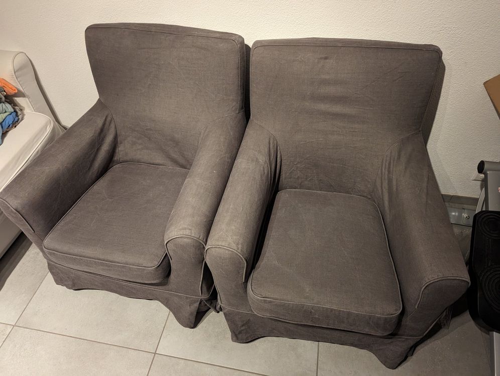 Ikea Ektorp Jennylund Sessel (Gebraucht) in Eglisau für CHF 0.1 – nur Abholung auf Ricardo kaufen