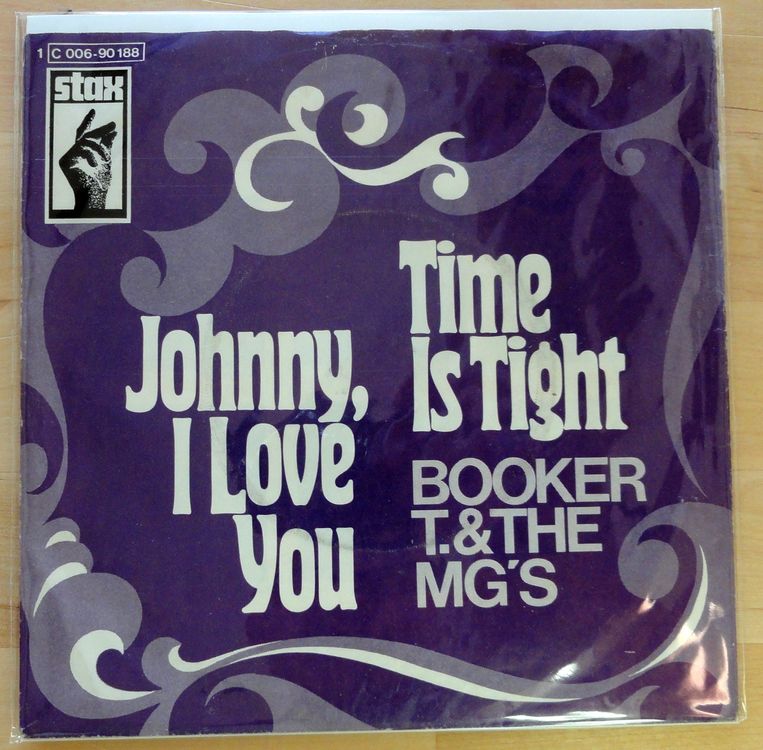 SI BOOKER T. & THE MG'S johnny I love you SOUL FUNK 1969 (Gebraucht) in ...