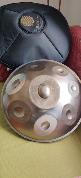 Handpan Healing Frequency B2 Minor 8 (Gebraucht) in Adliswil für CHF ...