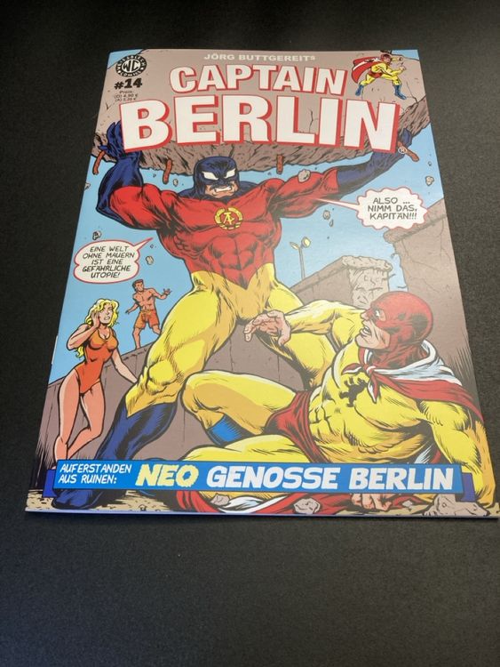 Captain Berlin 14 | Kaufen auf Ricardo
