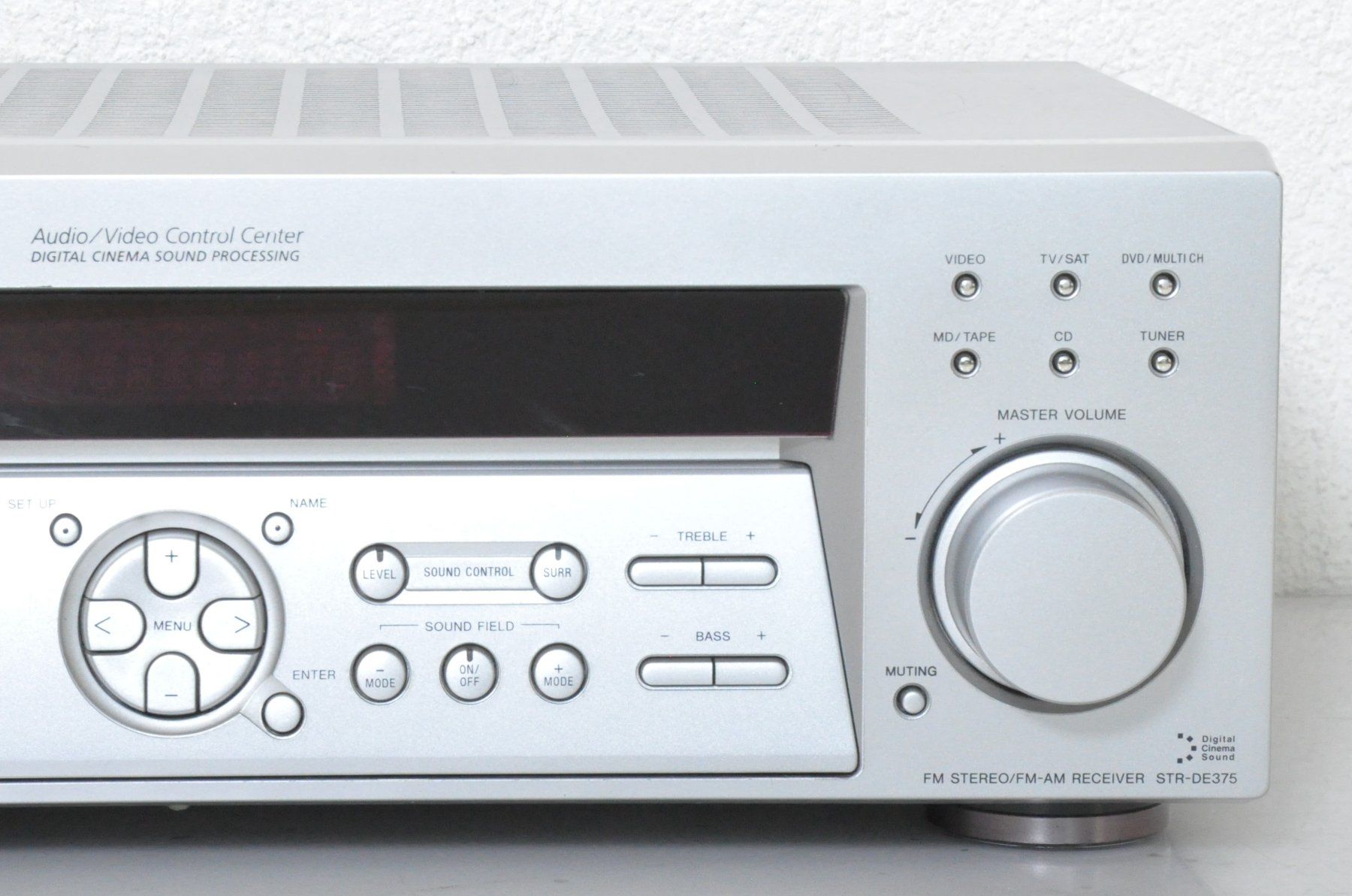 Sony STR-DE375 Digital Dolby Surround Verstärker Amplifier (Gebraucht ...