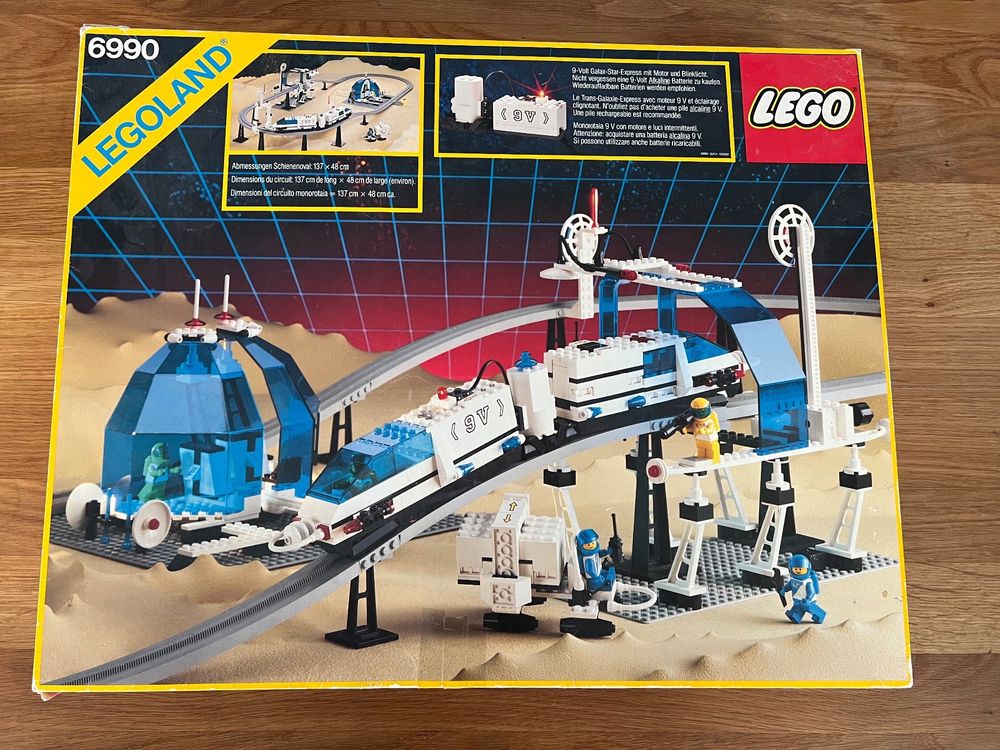 Lego Legoland 6990 Monorail Space | Kaufen auf Ricardo