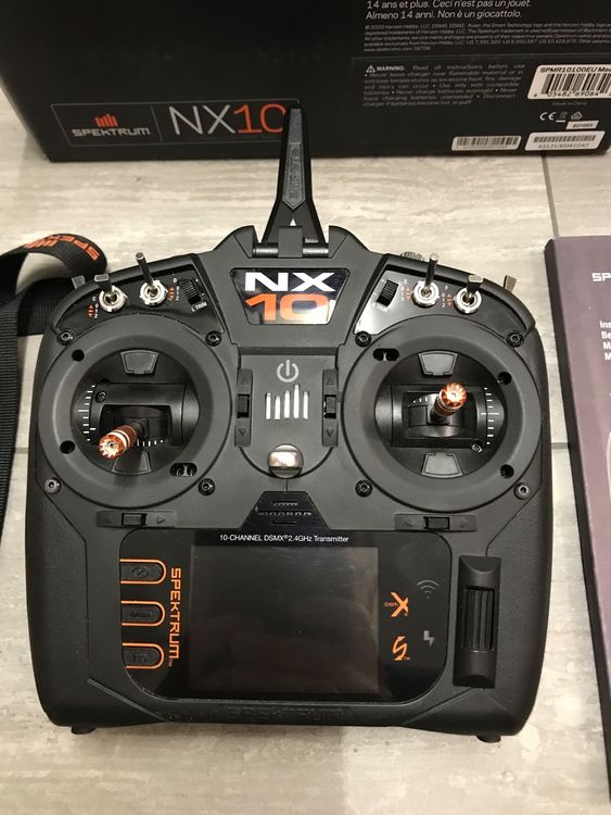 Spektrum NX 10 | Kaufen auf Ricardo