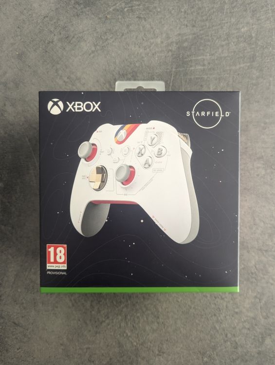 Starfield Xbox Controller neu limited Edition (Neu und originalverpackt ...