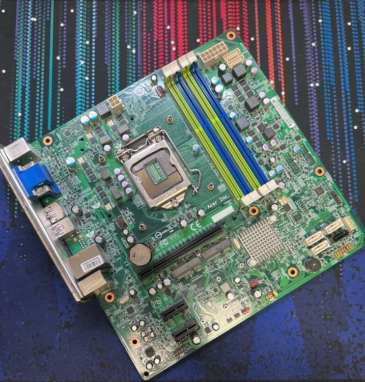 Acer Motherboard/Mainboard (Microstar MS-7829) | Kaufen auf Ricardo