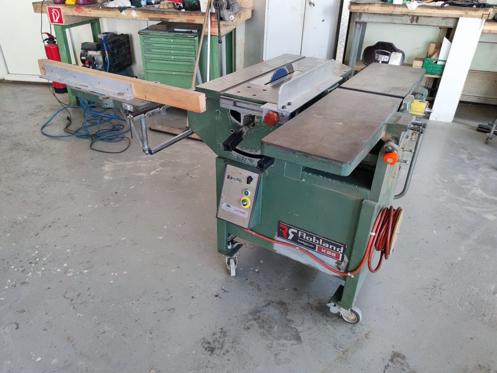 Robland K26 - 5 Fach Kombimaschine (D'occasion) à Kriens pour CHF 1399 ...