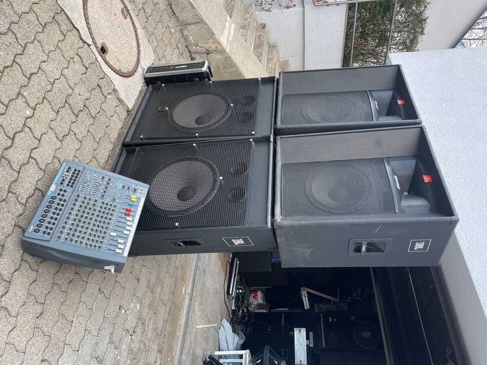 4 JBL Boxen zwei 18 Zoll 2400watts &2 Tops 15 Zoll 1600 Watt | Kaufen ...