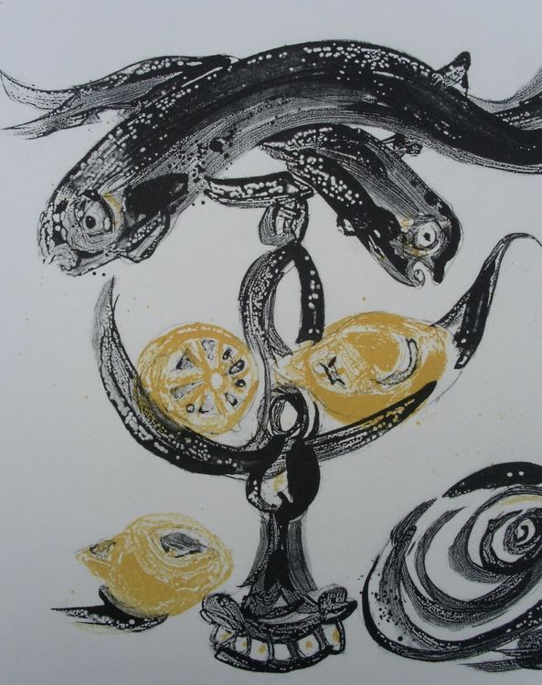 Gérold Veraguth (1914 -1997) LITHOGRPHIE SIGNIERT (Gebraucht) in Gersau ...