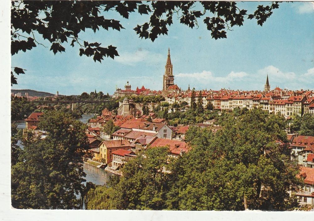 Stadt Bern Teilansicht (Gebraucht) in Lumbrein für CHF 0.5 – mit Lieferung auf Ricardo kaufen