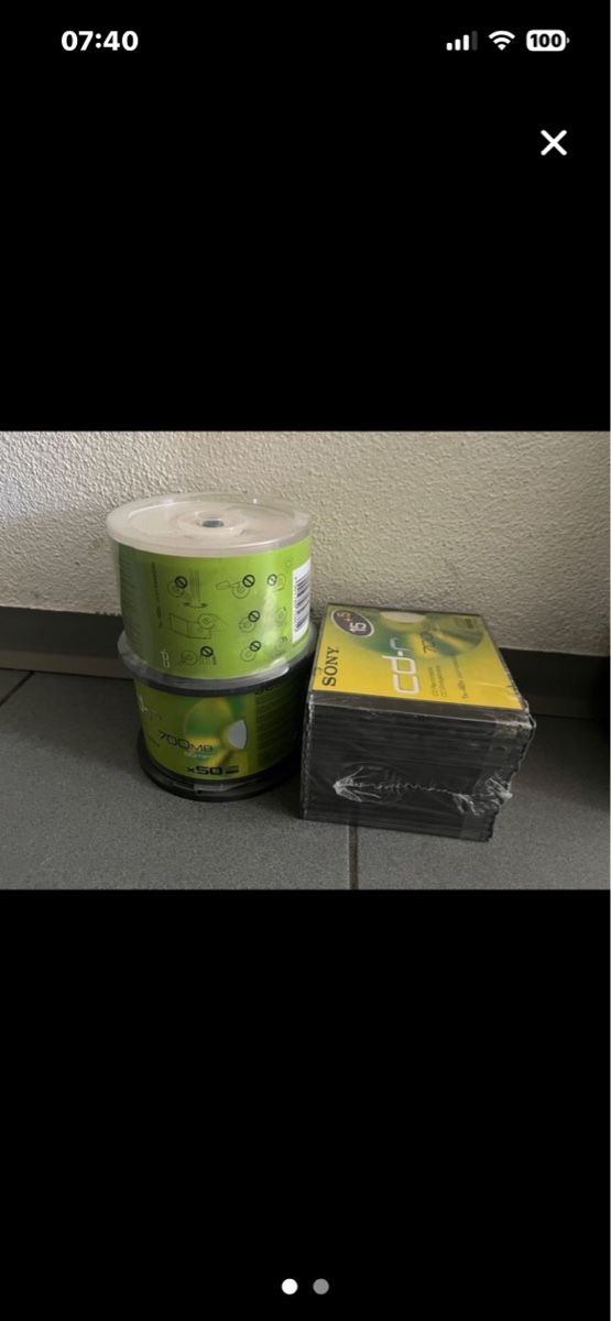Stock di CD-R Sony vergini - Ideale per backup dati! (Neu und ...
