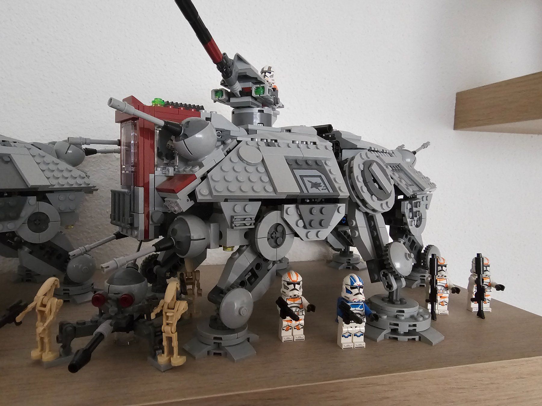 LEGO Star Wars 75337 Top Zustand vollständig mit Verpackung (Gebraucht ...