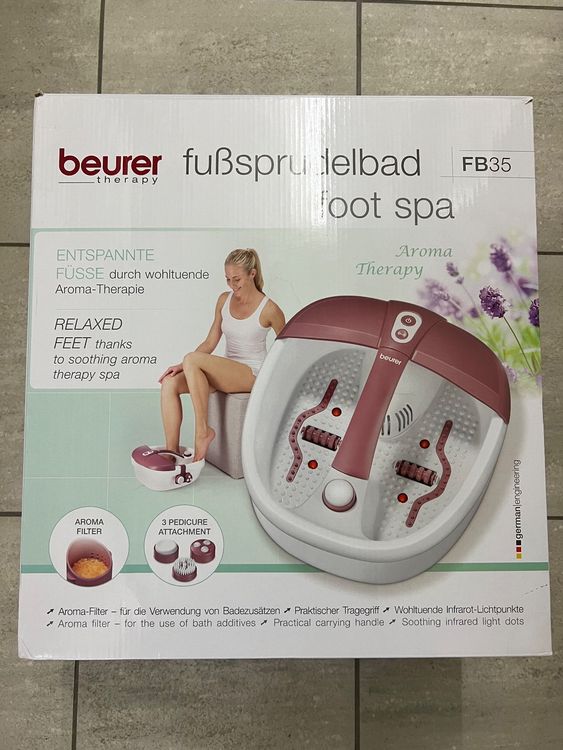 Fussbad Beurer FB35 (Gebraucht) in für CHF 25 – mit Lieferung auf ...