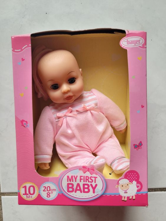 Neue süsse Puppe Doll für kleine Mädchen Newborn (Neu und ...
