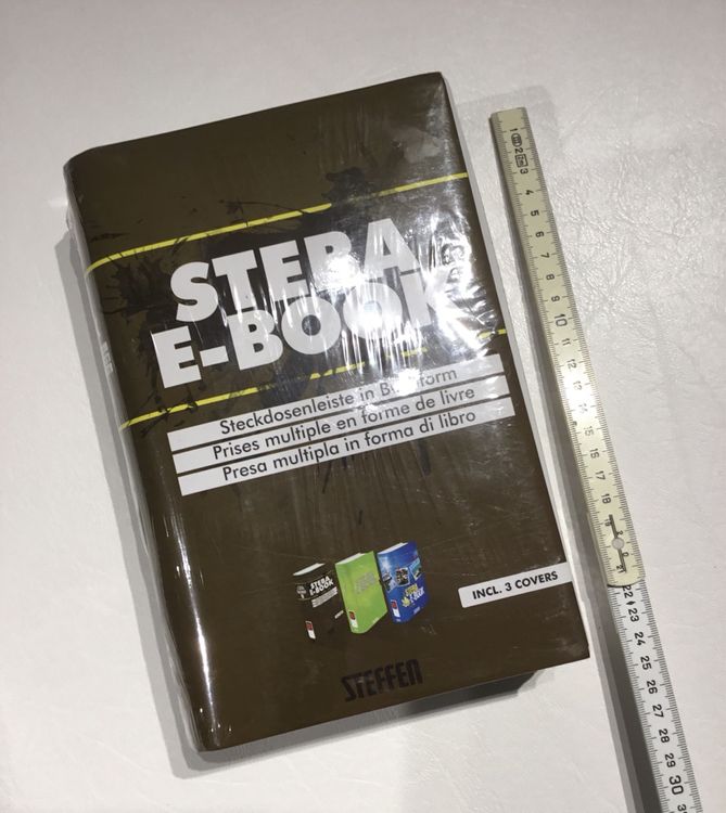 Stromleiste als Buch getarnt (Neu und originalverpackt) in Rapperswil SG für CHF 1 – mit ...